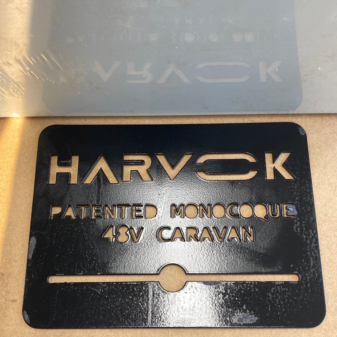 Harvok 48V Badge | Spare Parts
