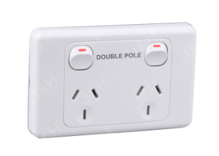 Double Pole Switch Socket