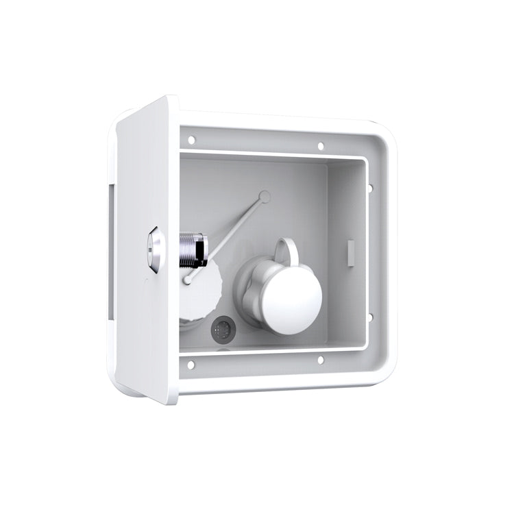 SEAFLO | Water Gravity inlet with quick fill - Colour Black | Spare Pa