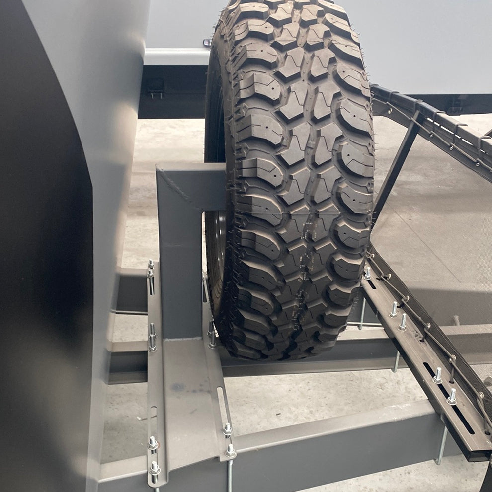 Front A Frame Spare wheel Carrier | Spare Parts