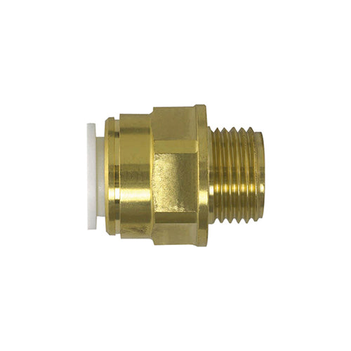 JG | Brass Male Connectors | 12mm x 1/2" BSP | Spare Parts