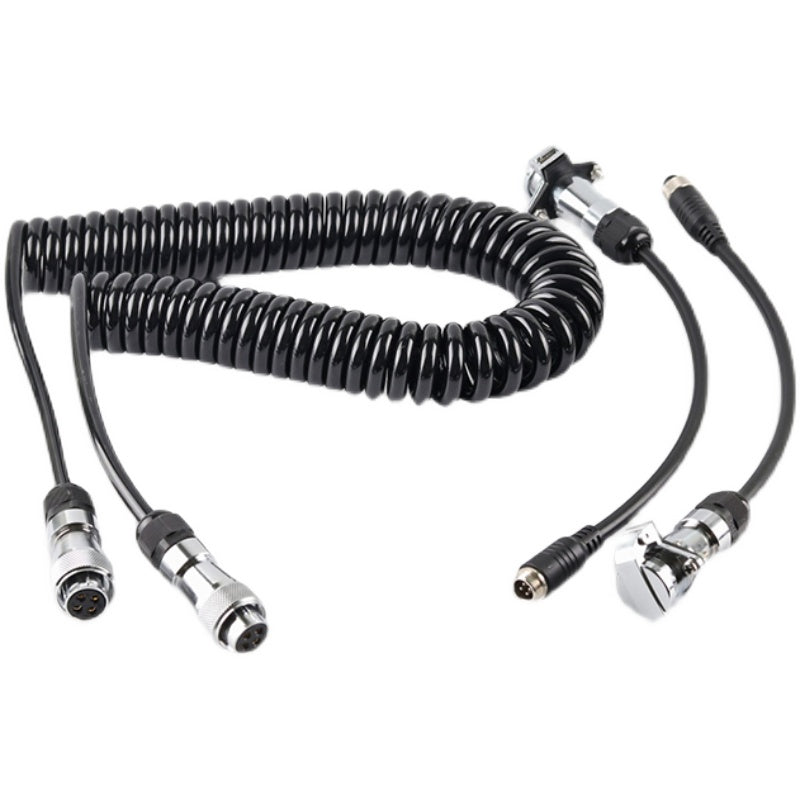 Camera Cable | Waz Coil Cable for Camera and Monitor