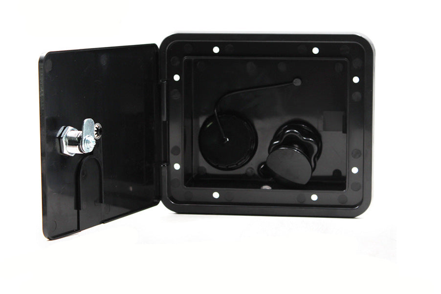 SEAFLO | Water Gravity inlet with quick fill - Colour Black | Spare Pa