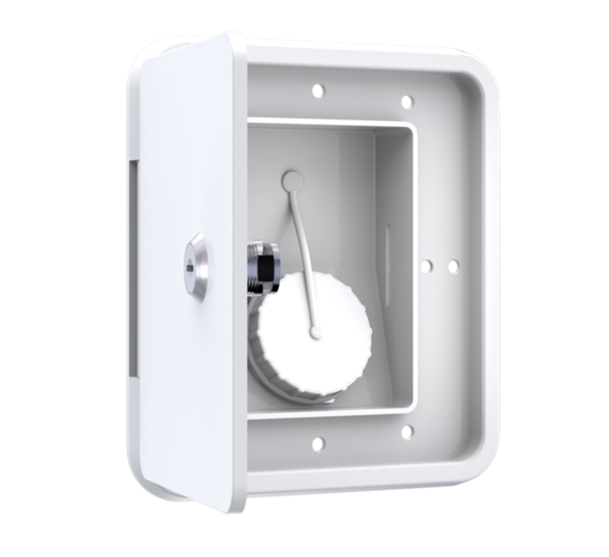 SEAFLO | Water inlet Small - Colour Black | Spare Parts